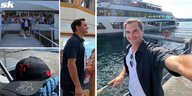Federer: "Forever grateful for the legendary RF fan club" - Roger ...
