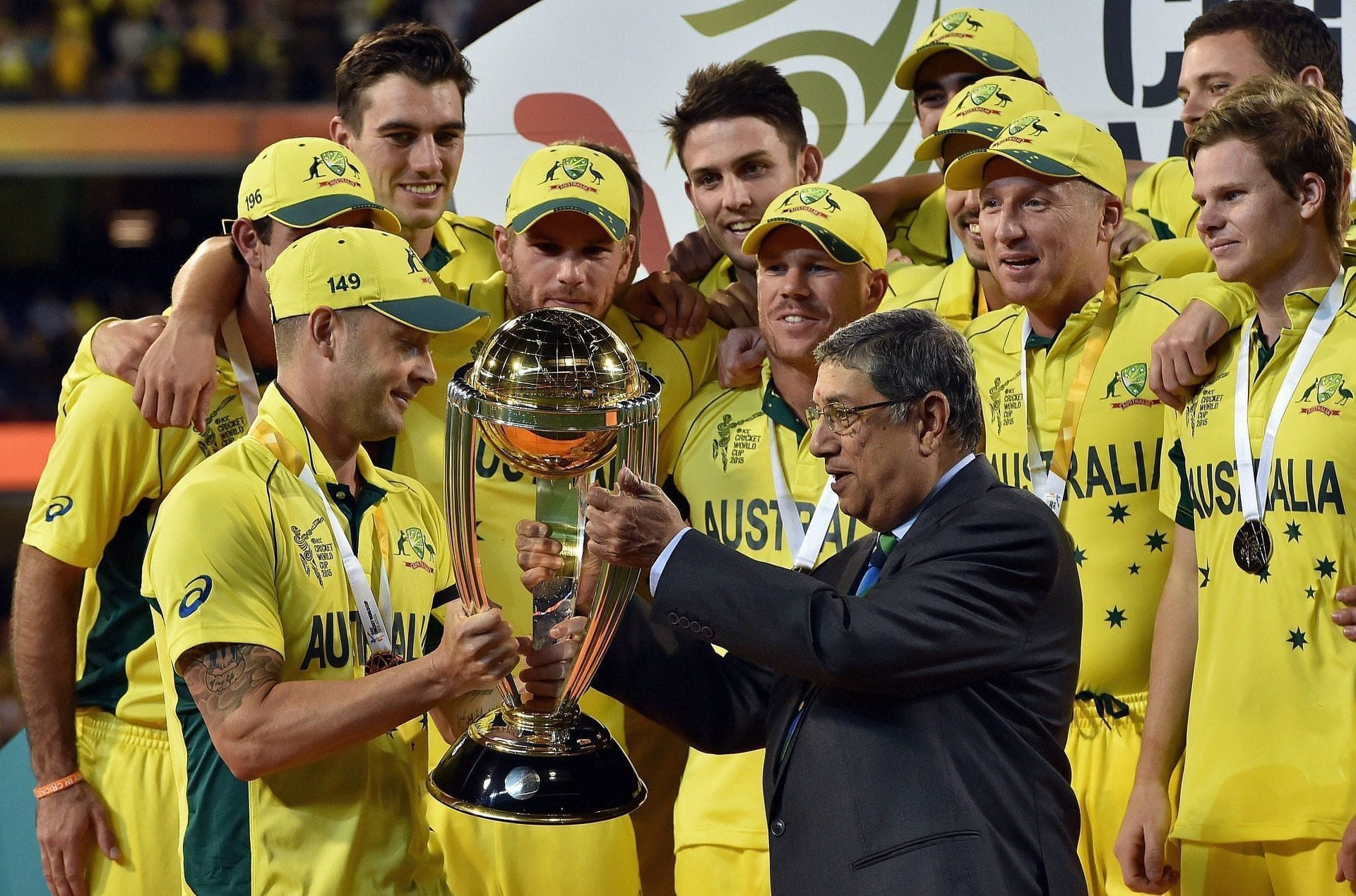 Cricket World Cup : Winners Captains' List Yearwise - Sportskeeda
