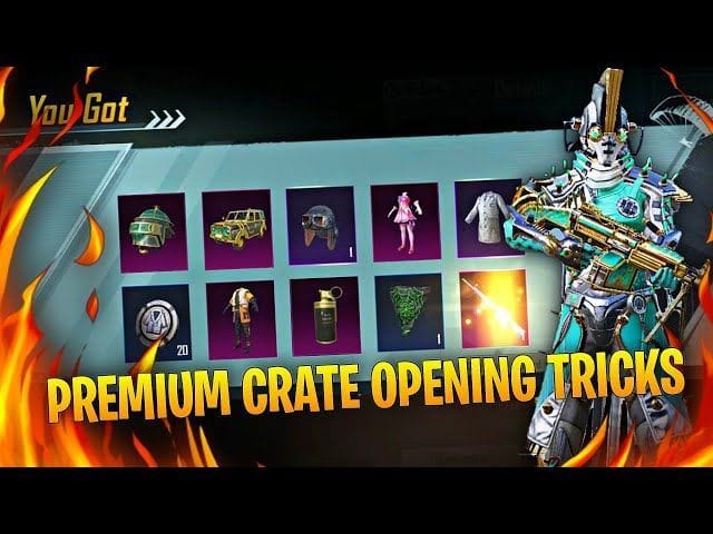 BGMI Surf Crate: Rewards, price, and more