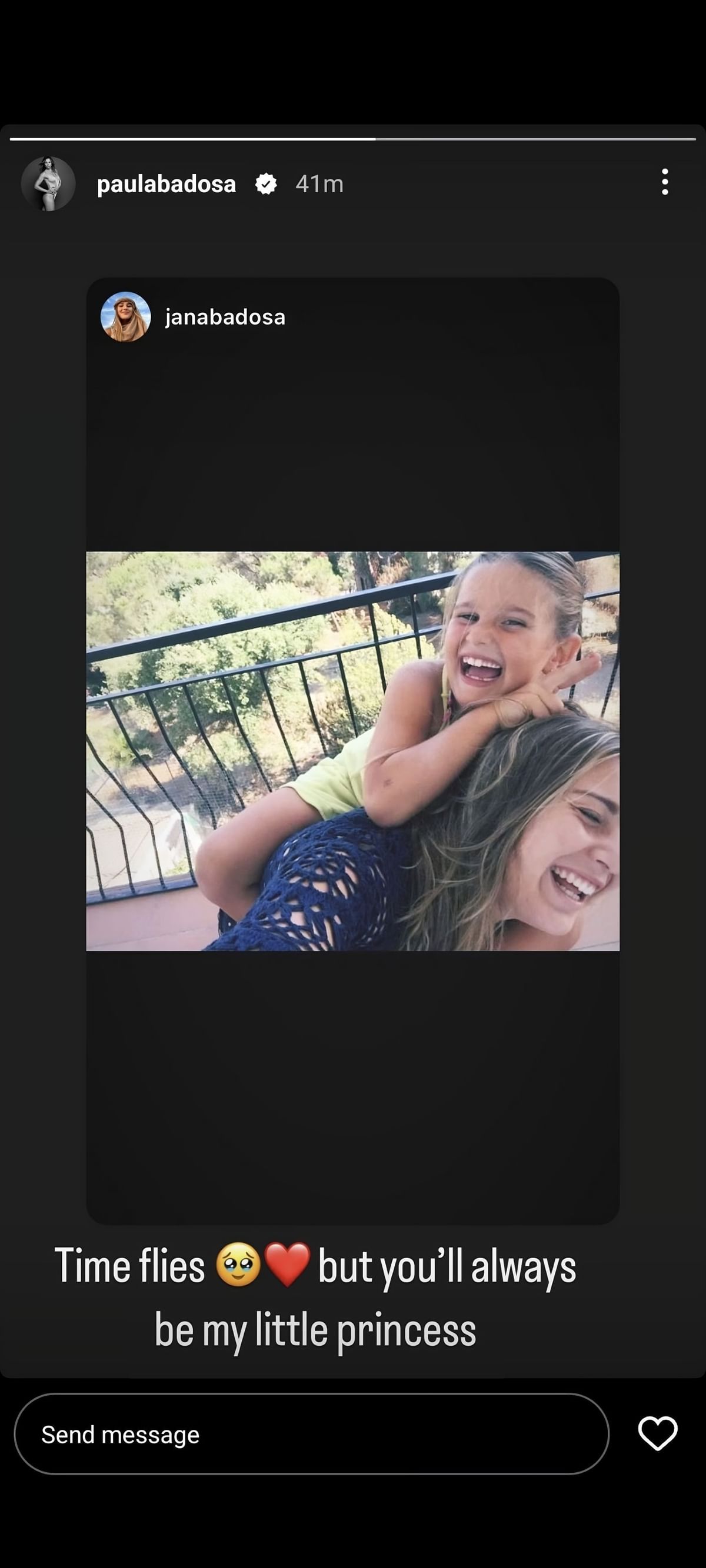 "You’ll always be my little princess" - Paula Badosa reminisces about ...