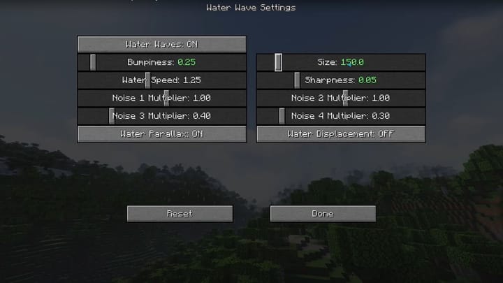 Best Optifine shader settings for Minecraft