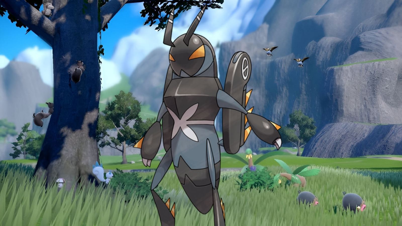 Pokemon GO Shiny Nymble and Shiny Lokix guide