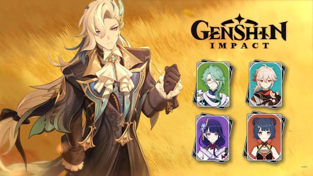 5 best Neuvillette team comps in Genshin Impact