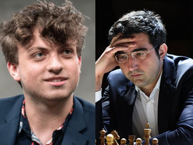 Vladimir Kramnik boycotts Chess.com after losing to Hans Niemann; claims platform has "many ...
