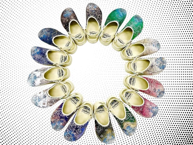 Crocs x Levi's x Proleta Re Art All-Terrain Clogs limited-edition ...