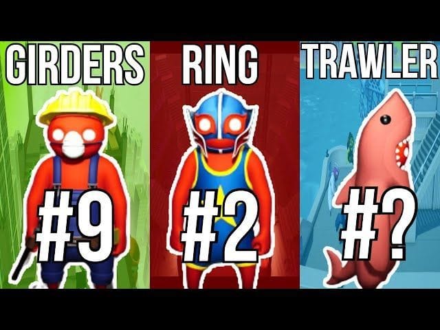 5 major differences between Party Animals and Gang Beasts
