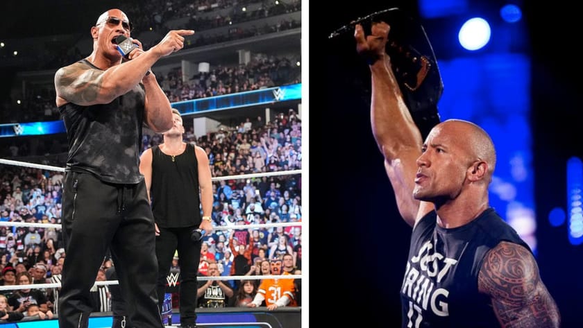The Rock: The Rock shatters WWE social media records: Is this the start ...