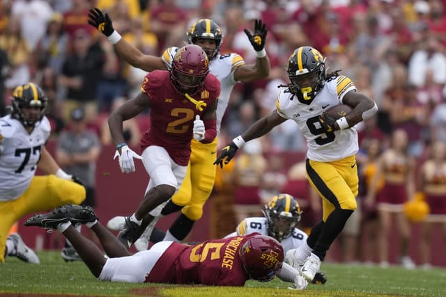 Who won Iowa vs Iowa State game last night? Week 2, 2023 season