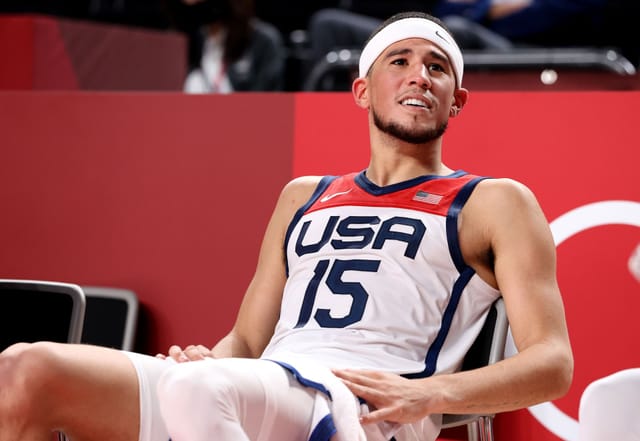 “Instant gold medal” – Devin Booker hinting to join USA Redeem Team 2.0 ...