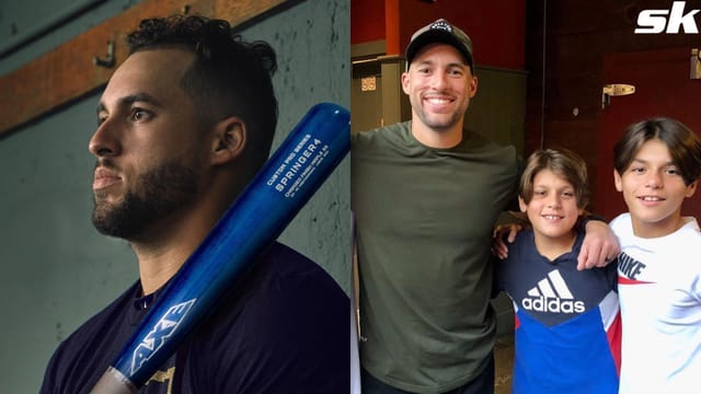 George Springer talks about building confidence in children who stutter ...