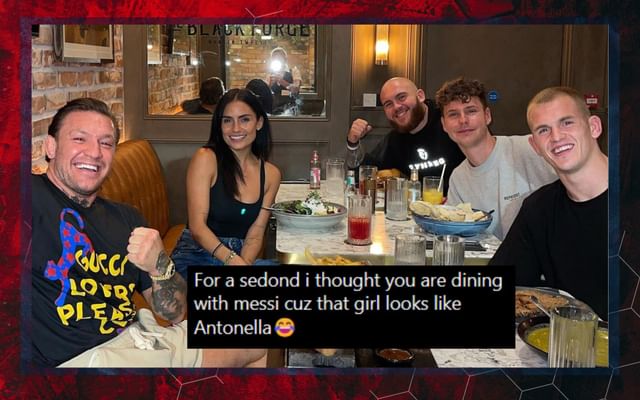 Ian Garry: “He took his wife” - Fans hilariously react to Conor ...