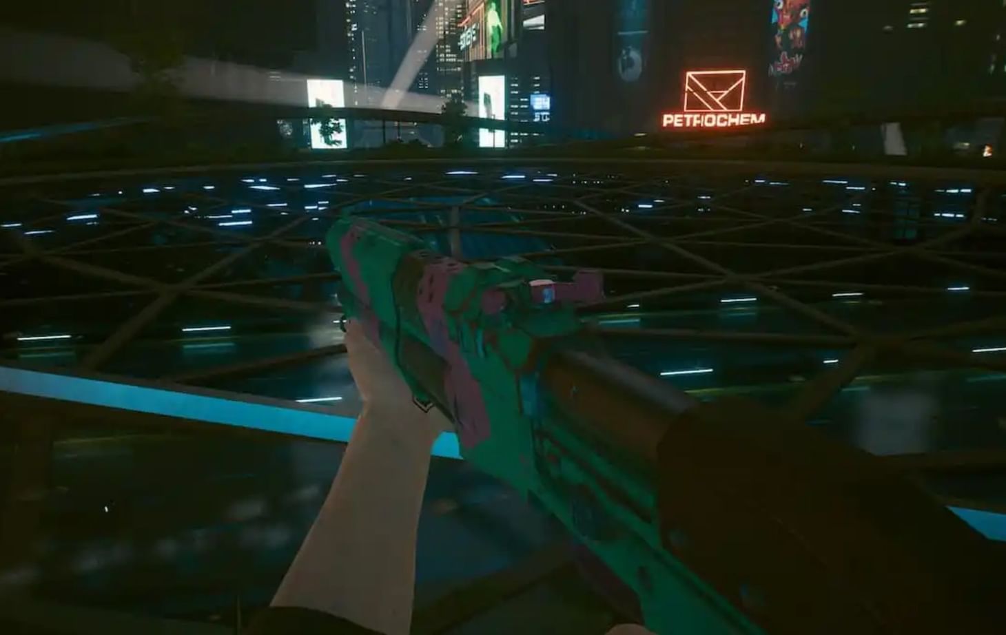 Cyberpunk 2077 Phantom Liberty 2.0: Edgerunners Rebecca shotgun (Guts ...