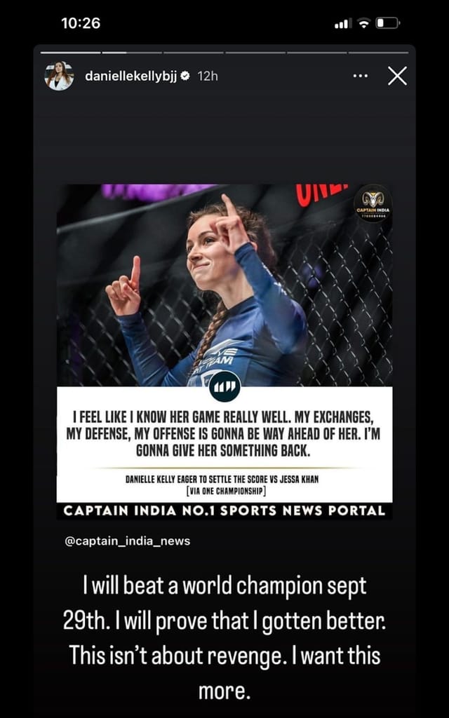 “This isn’t about revenge” - Danielle Kelly ready to put the brakes on ...