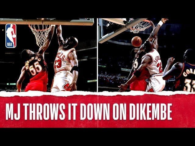 5 times Michael Jordan dunked on NBA Legends