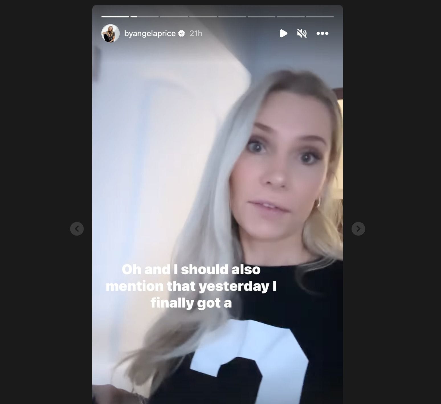 Carey Price's wife Angela provides major update on recent cancer scare