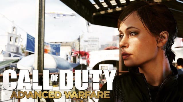 Who is the female character in Call of Duty: Advanced Warfare?
