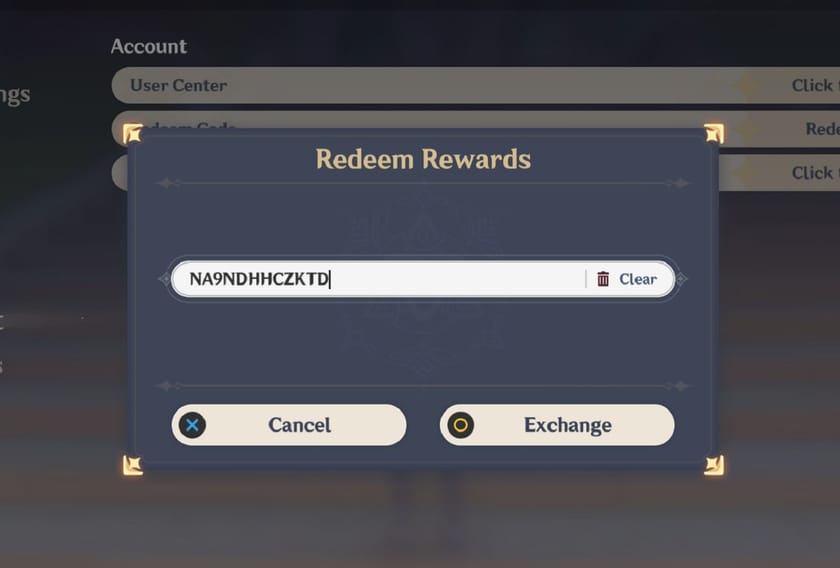 Genshin Impact September 2023 redeem codes: Three new codes and rewards