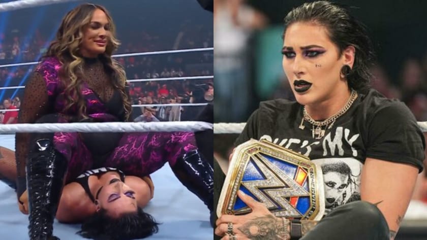 Top WWE Superstar sends a message aimed at Rhea Ripley after Nia Jax's return