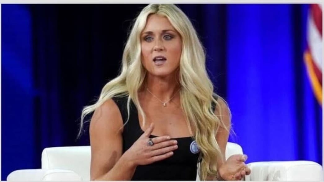 "Couldn't recommend marrying your best friend enough" - Riley Gaines ...