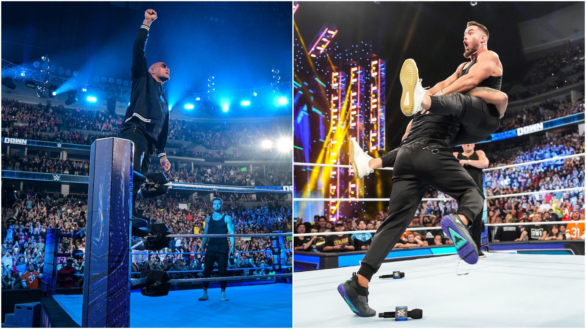 Why was Austin Theory chosen to face The Rock on WWE SmackDown ...