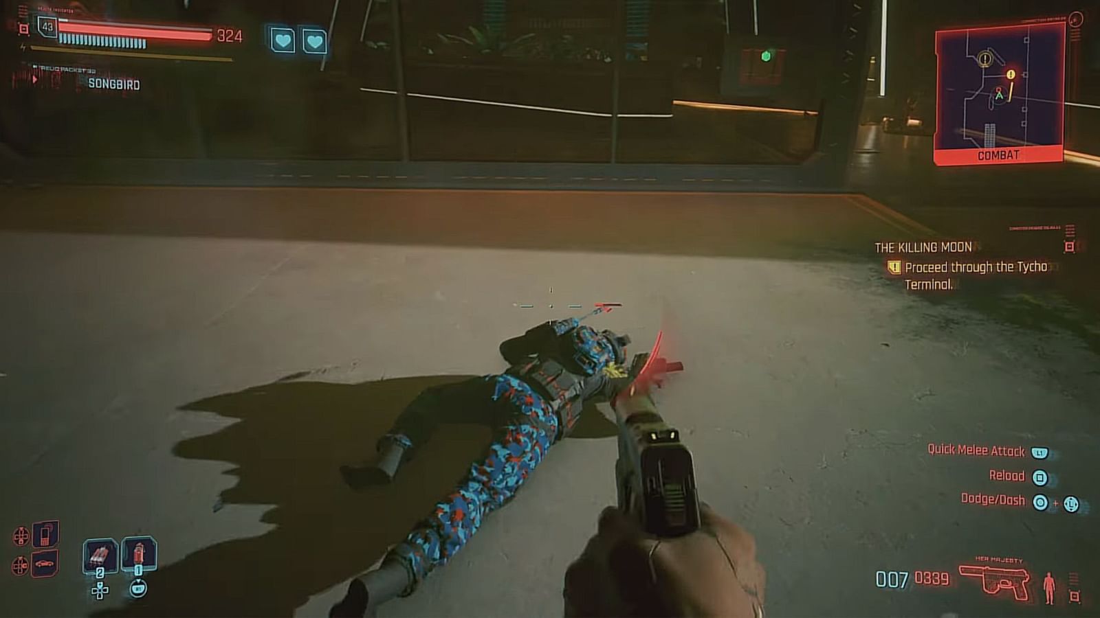 Cyberpunk 2077 Phantom Liberty The Killing Moon walkthrough