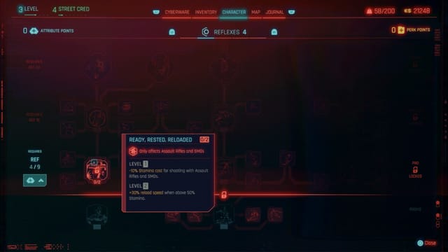 10 best Reflex perks to get first in Cyberpunk 2077 Phantom Liberty (2.0)