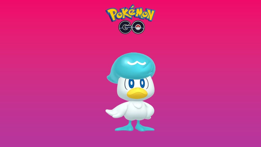 Pokemon GO Quaxly, Quaxwell, and Quaquaval guide