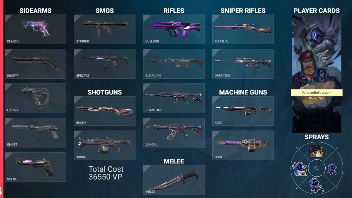 Top 5 Valorant skins every Omen player must try