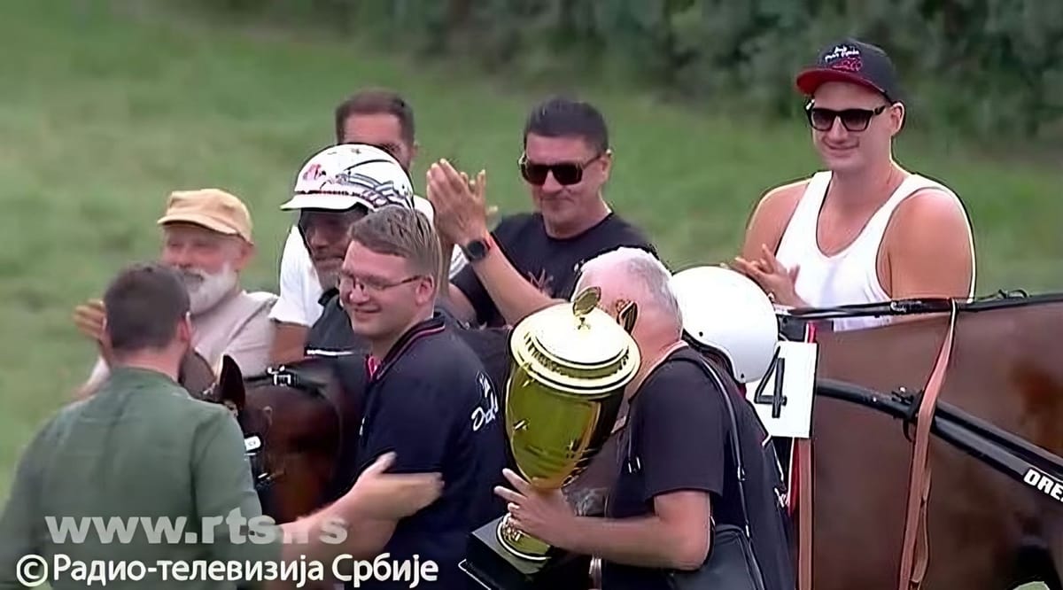 In Photos: Nikola Jokic’s horses finish at podium during 60th ...