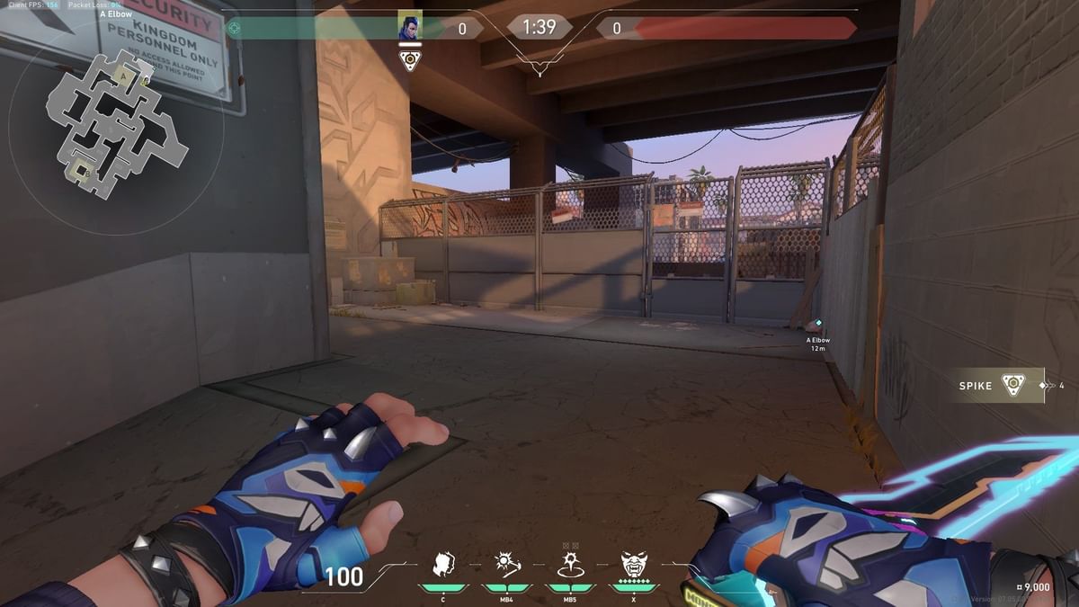 5 best Yoru teleport lineups on Sunset in Valorant