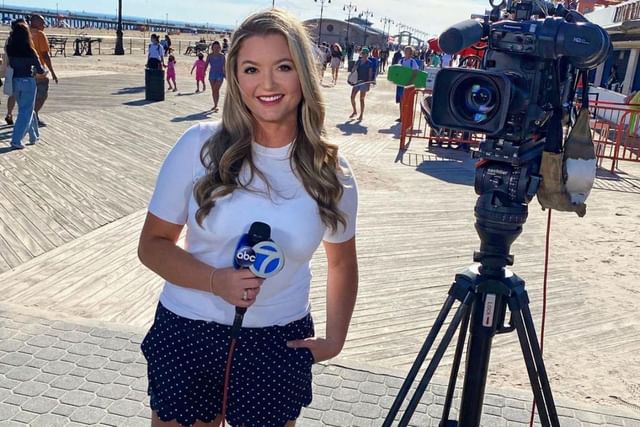 Who is Dani Beckstrom? ABC reporter goes viral over Taylor Swift ...