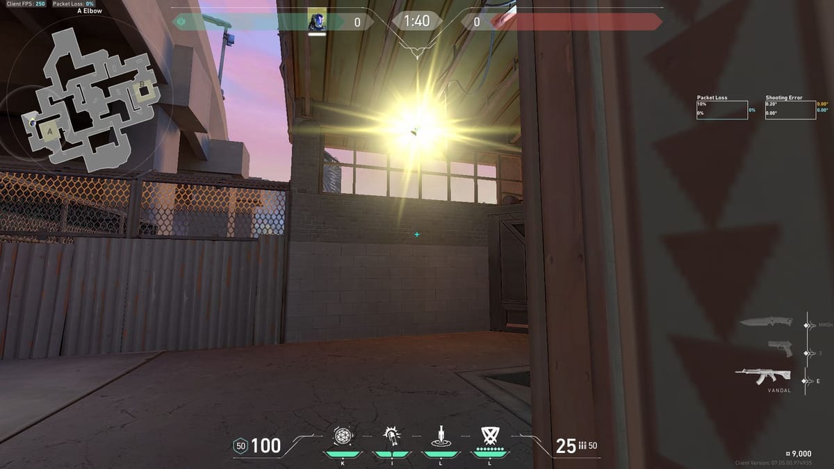 5 best KAY/O flashes for Sunset in Valorant