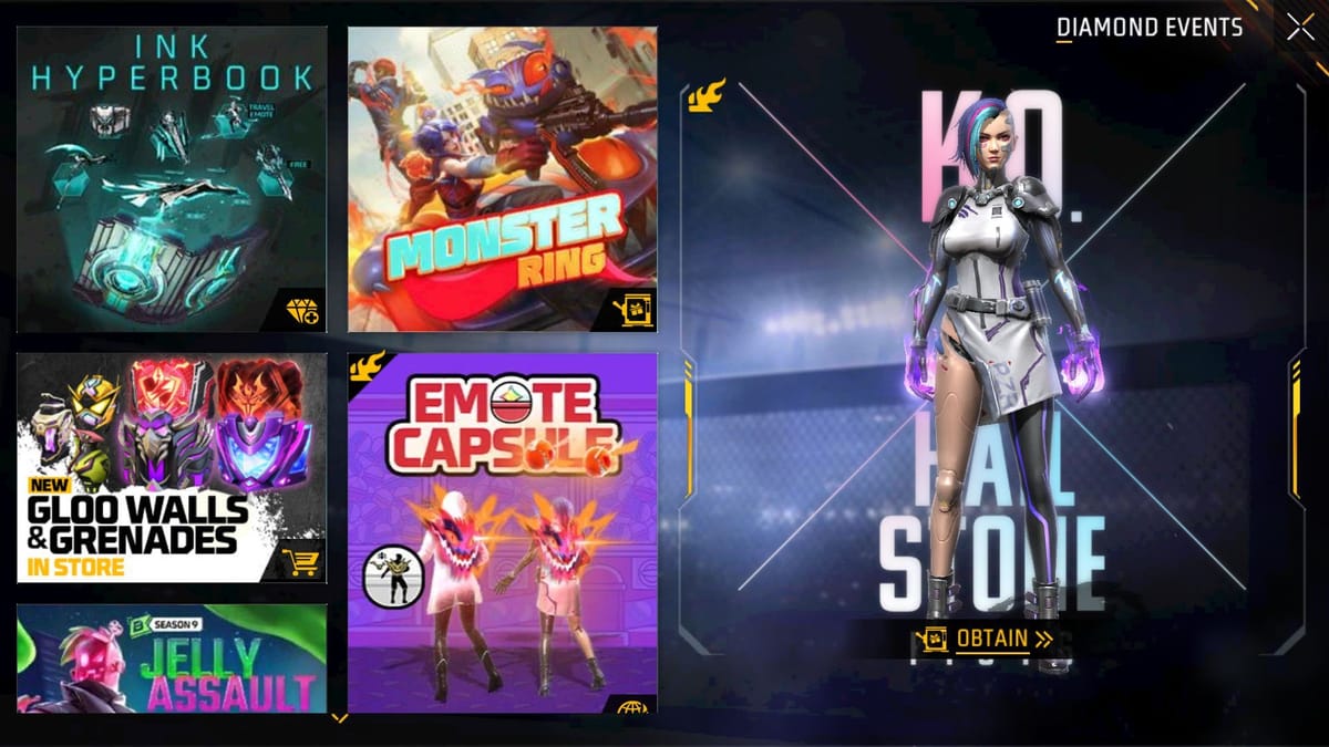 Free Fire Moco Store: Get fist skins, prices, and more (September 2023)