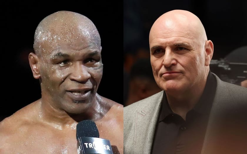 Mike Tyson vs John Fury: "I’m old but I’m a fighting man" - Mike Tyson ...