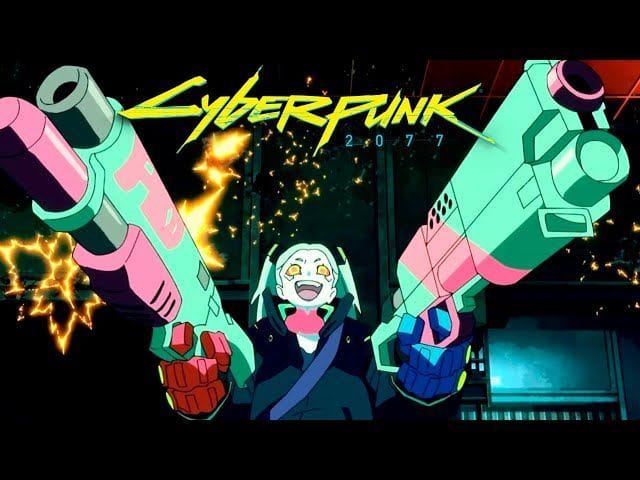 Cyberpunk 2077 Phantom Liberty 2.0: Edgerunners Rebecca shotgun (Guts ...