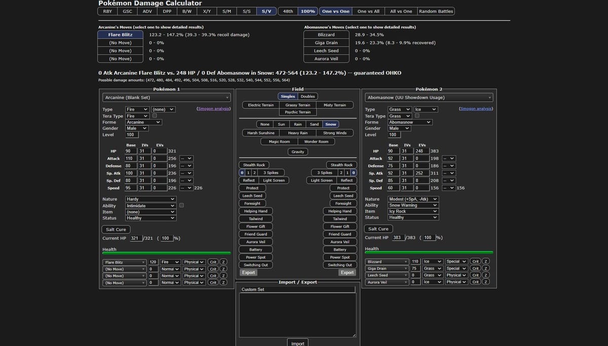 What is Pokemon Damage Calculator?