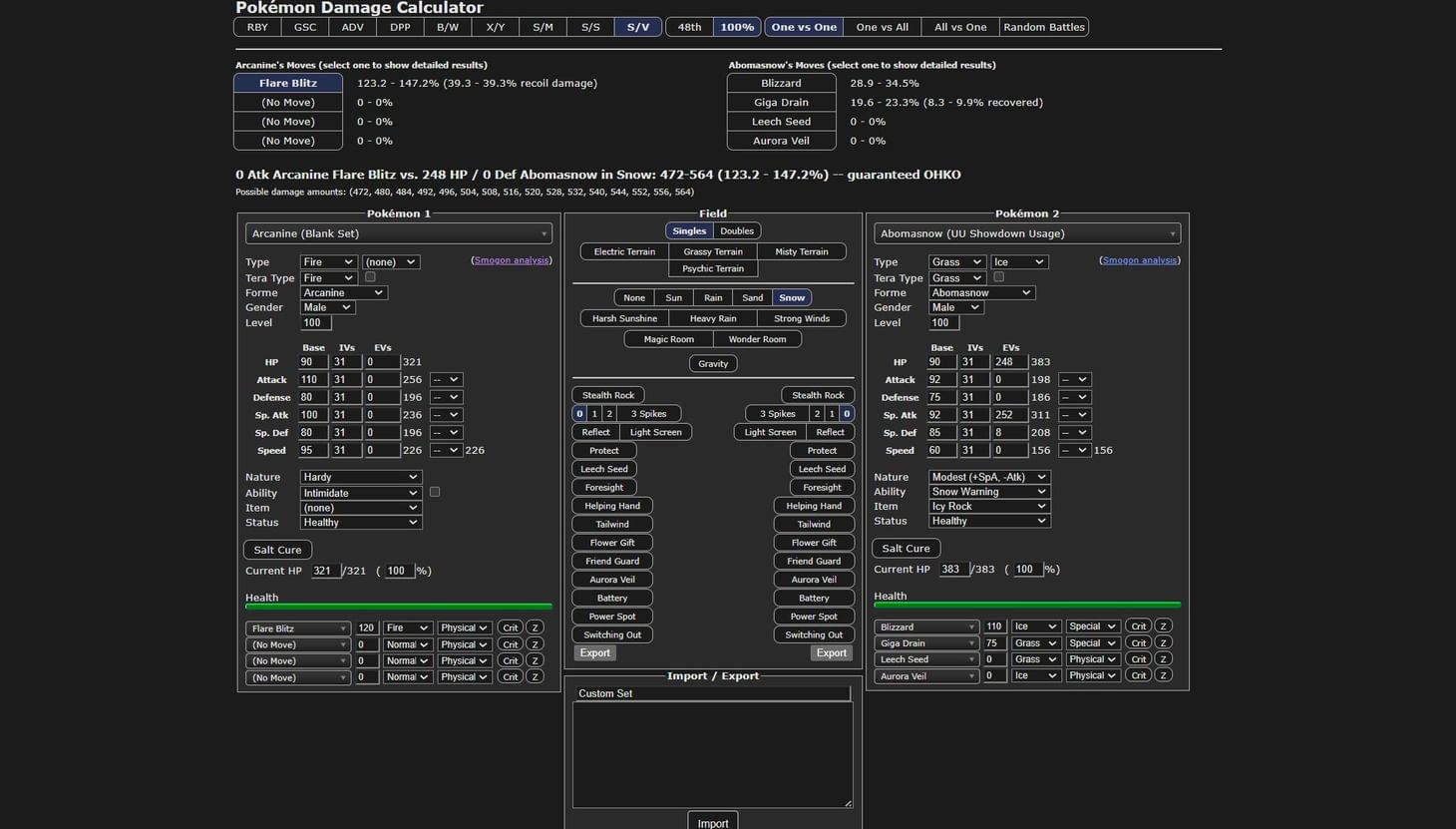 What is Pokemon Damage Calculator?