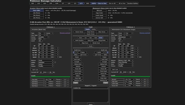 What is Pokemon Damage Calculator?