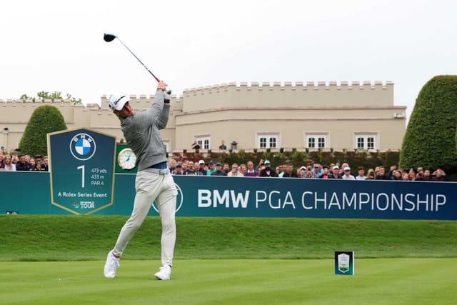 BMW PGA Championship Day 2 Friday tee times and pairing explored