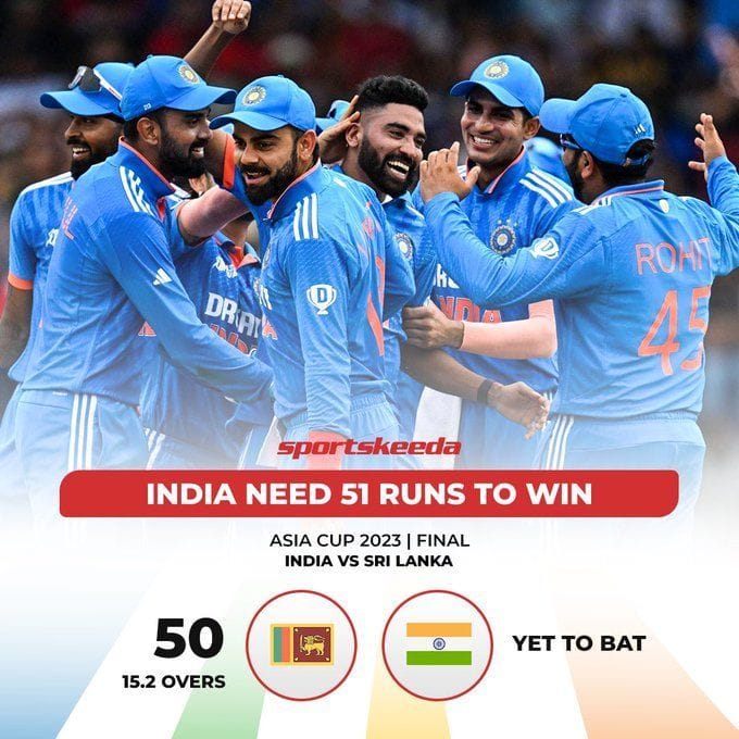 Asia Cup 2023 Live Score - Latest News & Match Updates