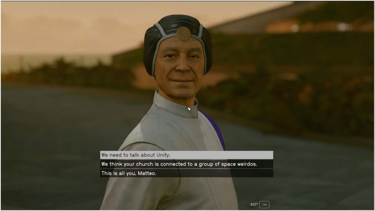 Starfield Unity walkthrough: Full guide, objectives, rewards, and more