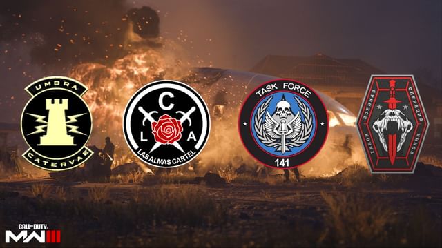 All factions in Modern Warfare 3 revealed so far