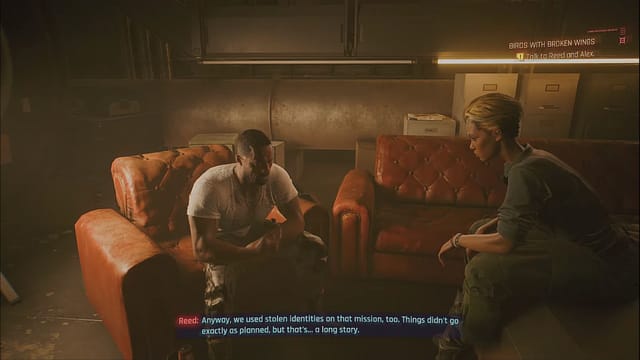 Cyberpunk 2077 Phantom Liberty Birds with Broken Wings walkthrough