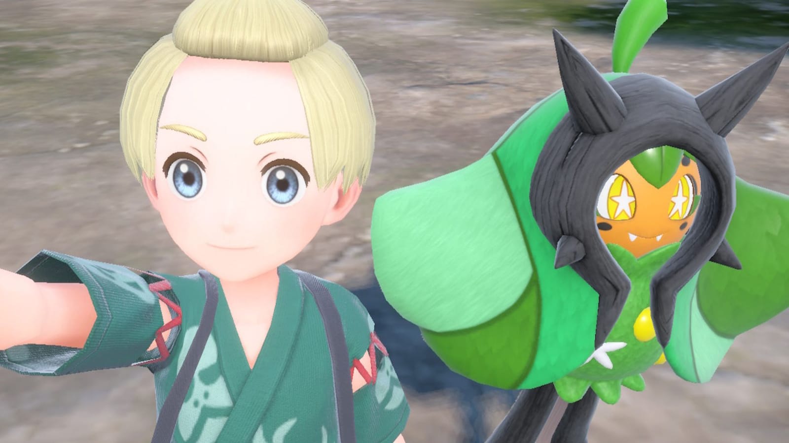 Pokemon Scarlet and Violet Teal Mask: Where to find Ogerpon