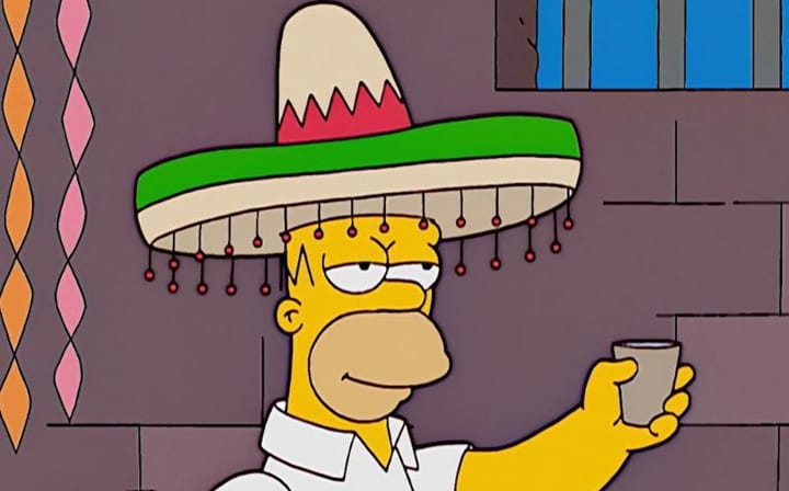 Why are The Simpsons yellow?