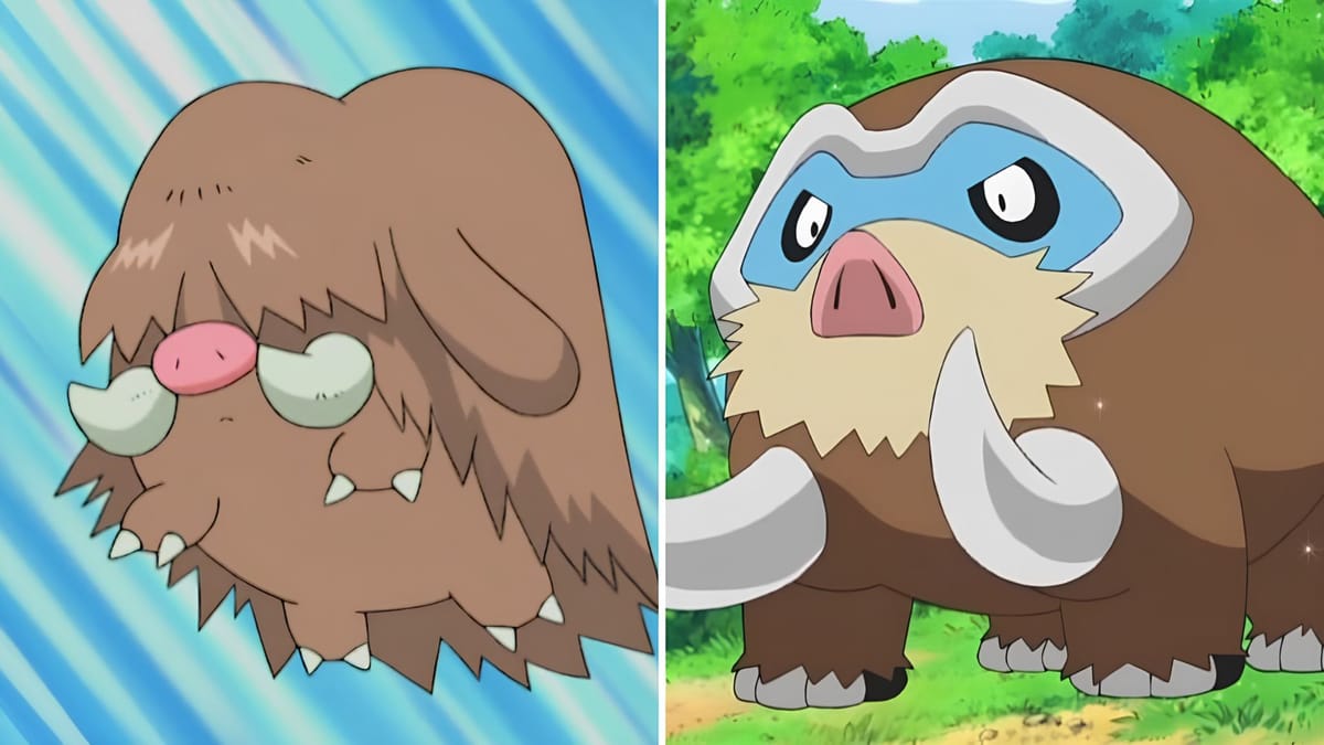 Pokemon Scarlet and Violet Teal Mask: How to get Swinub, Piloswine, and ...