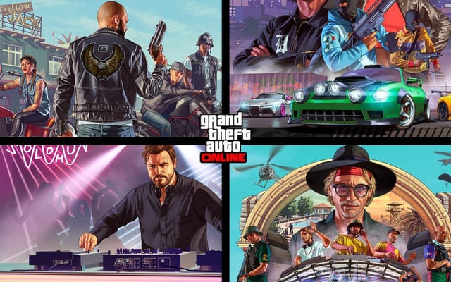 5 memorable GTA Online DLC updates of all times, ranked
