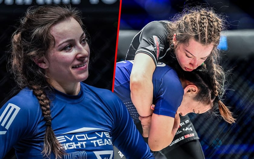 Danielle Kelly sets her sights on possible jump to MMA in the future ...