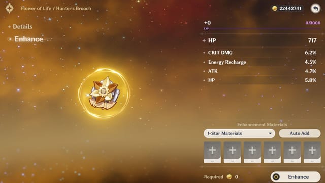 Genshin Impact reveals changes to Artifact upgrade, forging, expedition, and more QoL features