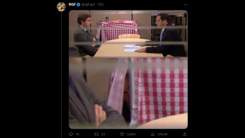 "You can see her hair sticking out" - Taylor Swift popcorn machine ...